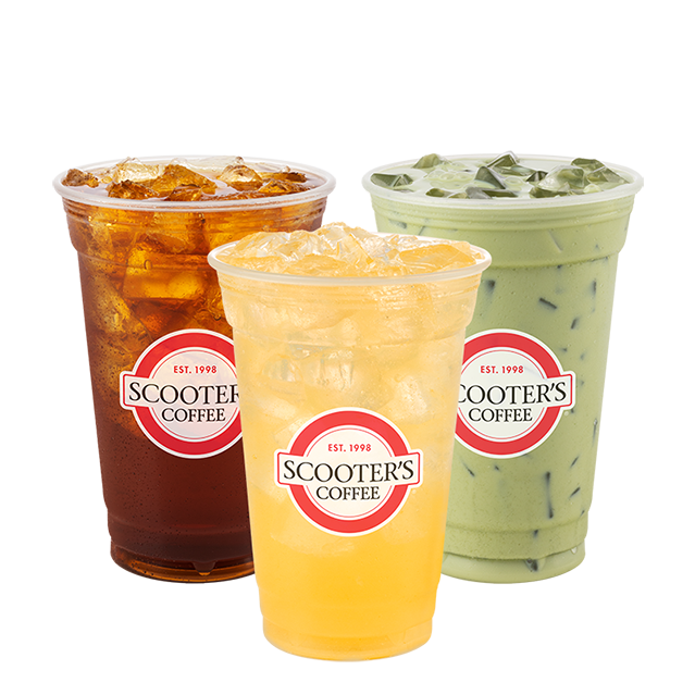 Menu - Espresso Drinks, Smoothies, Food | Scooter's Coffee