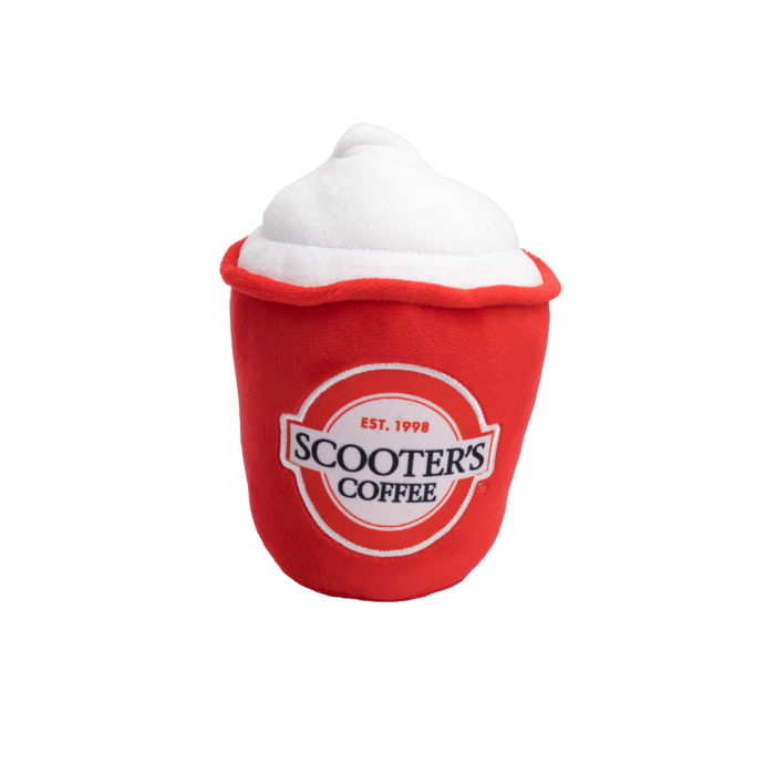 Pup Cup Dog Toy – Shop | Scooter's Coffee