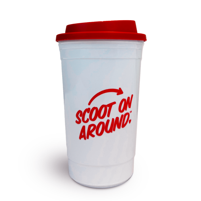 16 oz Travel Cup – Shop | Scooter's Coffee