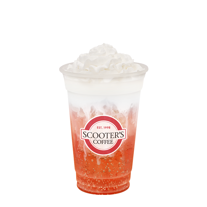Peach Wave Sparkling Float