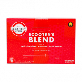 Scooter’s Blend Single Serve Cups - Shop | Scooter's Coffee