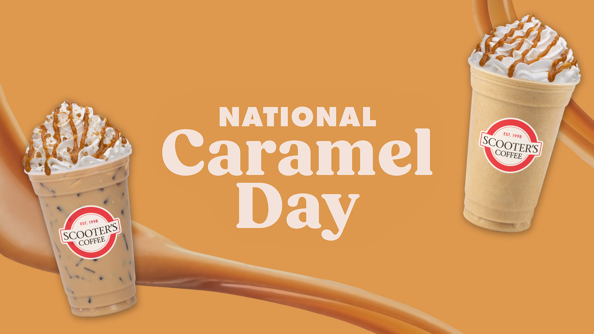 National Caramel Day Brings Extra Sweet Rewards at Scooter’s Coffee®